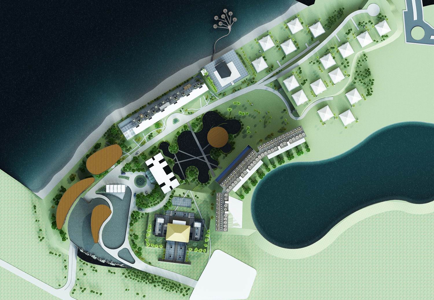 Site Layout Architectural Drawing CAD Drafting Singapore