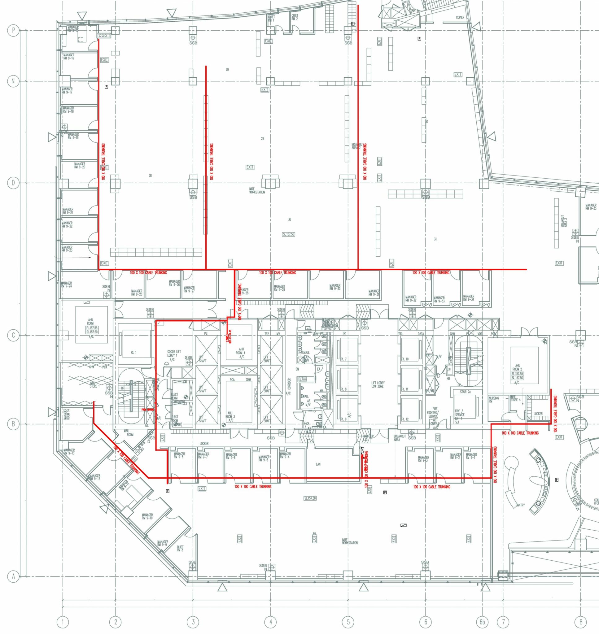 2D MEP Drawings Service (M&E) Singapore | Clear & Affordable