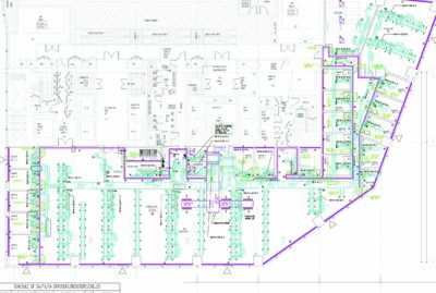2D MEP (M&E) Drawings Service - CAD Drafting Singapore