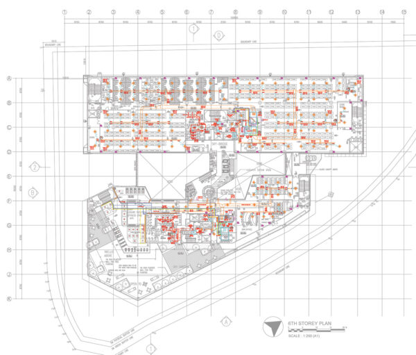 2D MEP Drawings Service (M&E) Singapore | Clear & Affordable