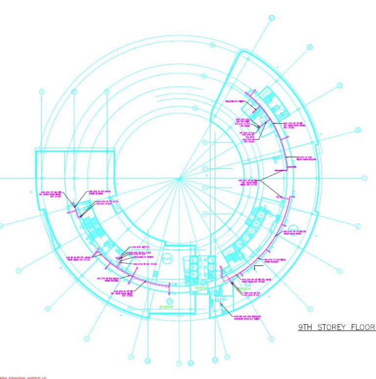 2D MEP Drawings Service (M&E) Singapore | Clear & Affordable