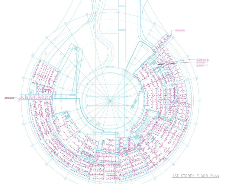 2D MEP Drawings Service (M&E) Singapore | Clear & Affordable