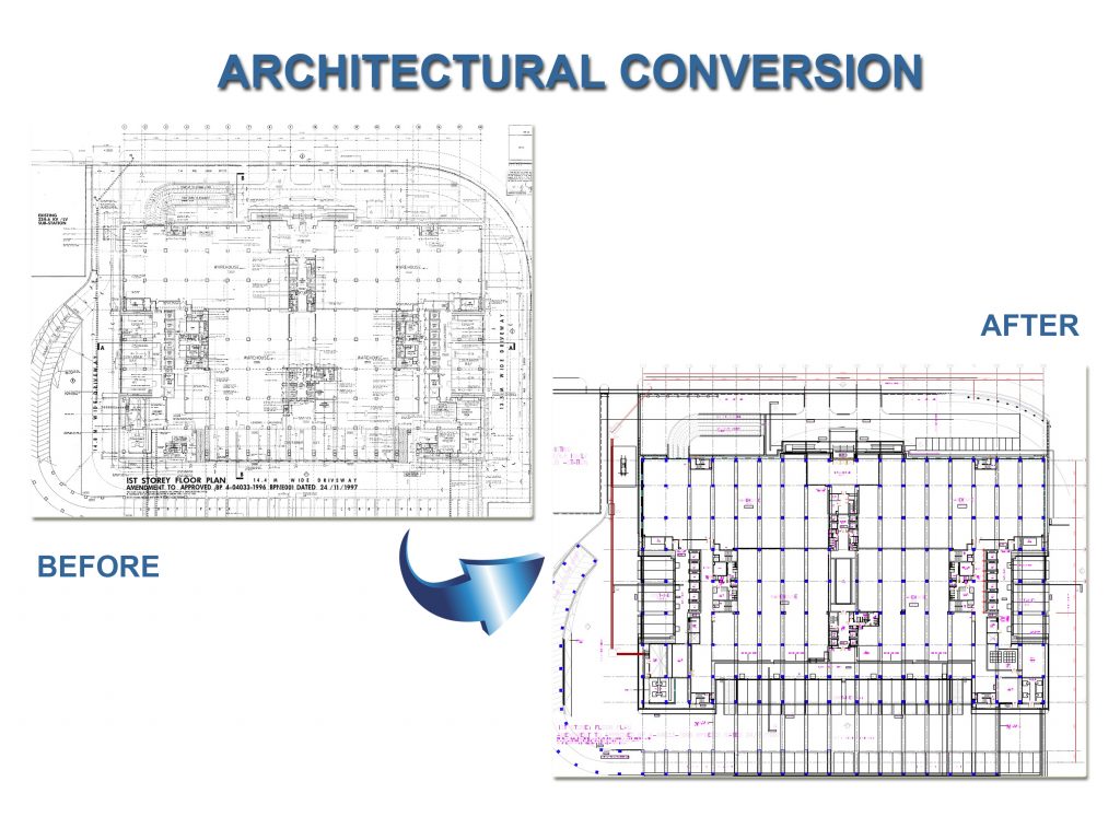 Hardcopy to AutoCAD - CAD Drafting Singapore