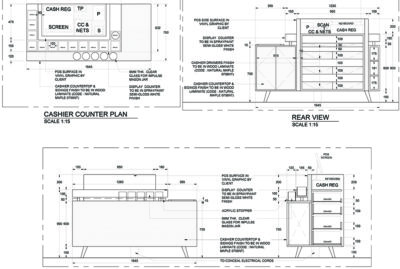 2D Shop Drawings Service - CAD Drafting Singapore