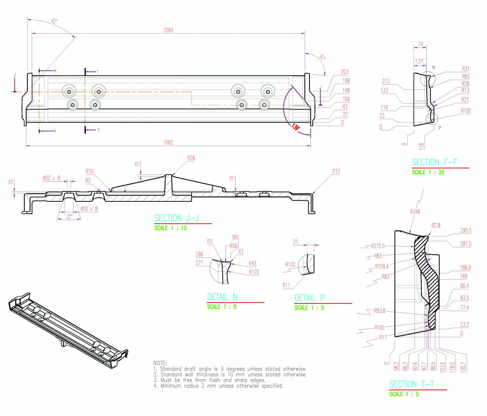2D Shop Drawings Services Singapore | Accurate & Concise