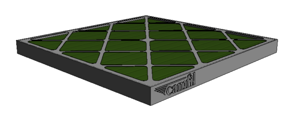 Panel Filter Family | BIM Family Creation Service Portfolio