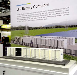 Battery Container Display | Physical Scaled Model Portfolio
