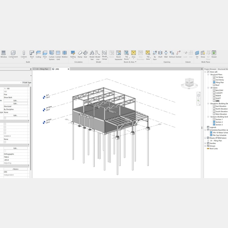 Essential BIM Modelling Course for Structural Projects