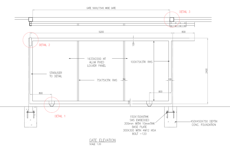 2D Submission Drawings Service - CAD Drafting Singapore